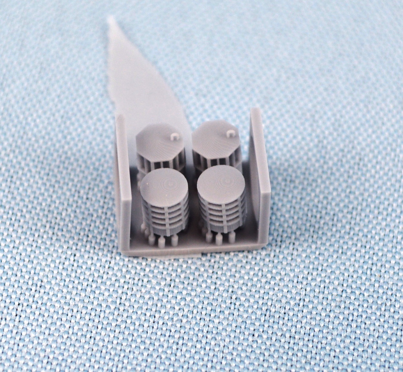 Black Cat Models Review - Type 271 Radar