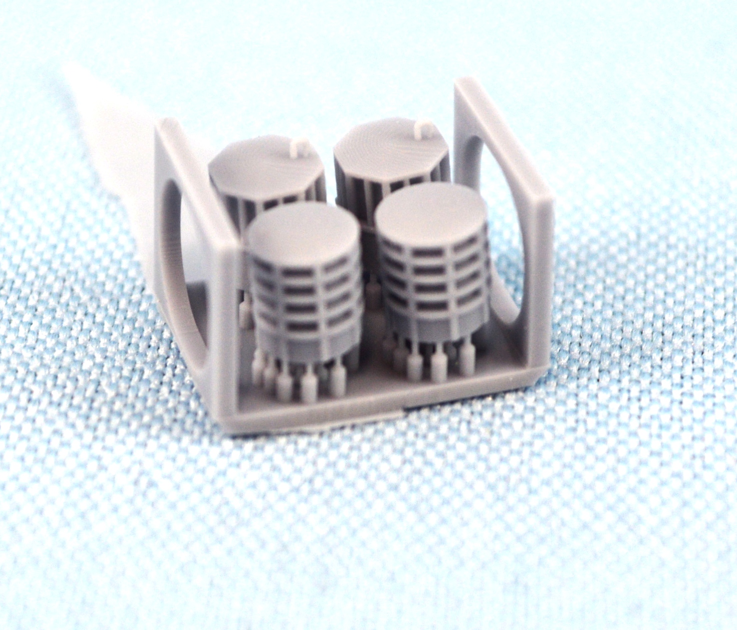 Black Cat Models Review - Type 271 Radar
