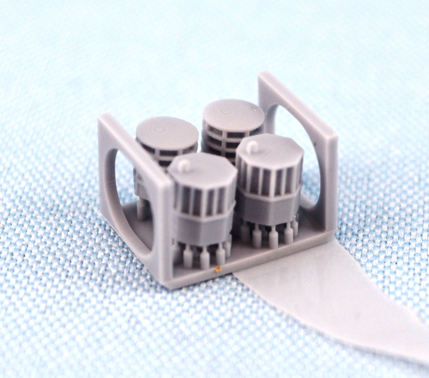 Black Cat Models Review - Type 271 Radar